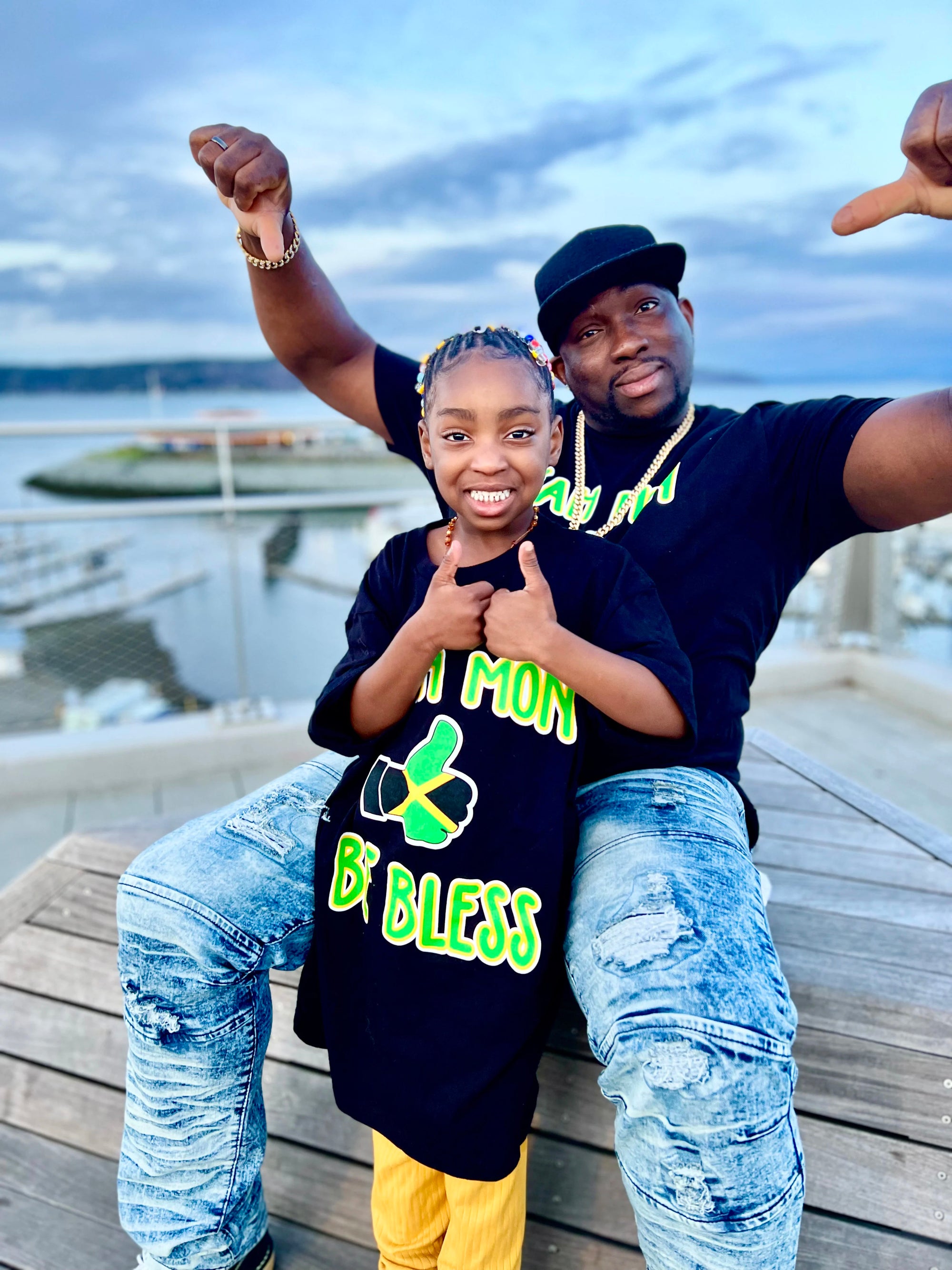 Waxing with Donisha Shop| T-shirts & Hoodies| Yeah Mon logo